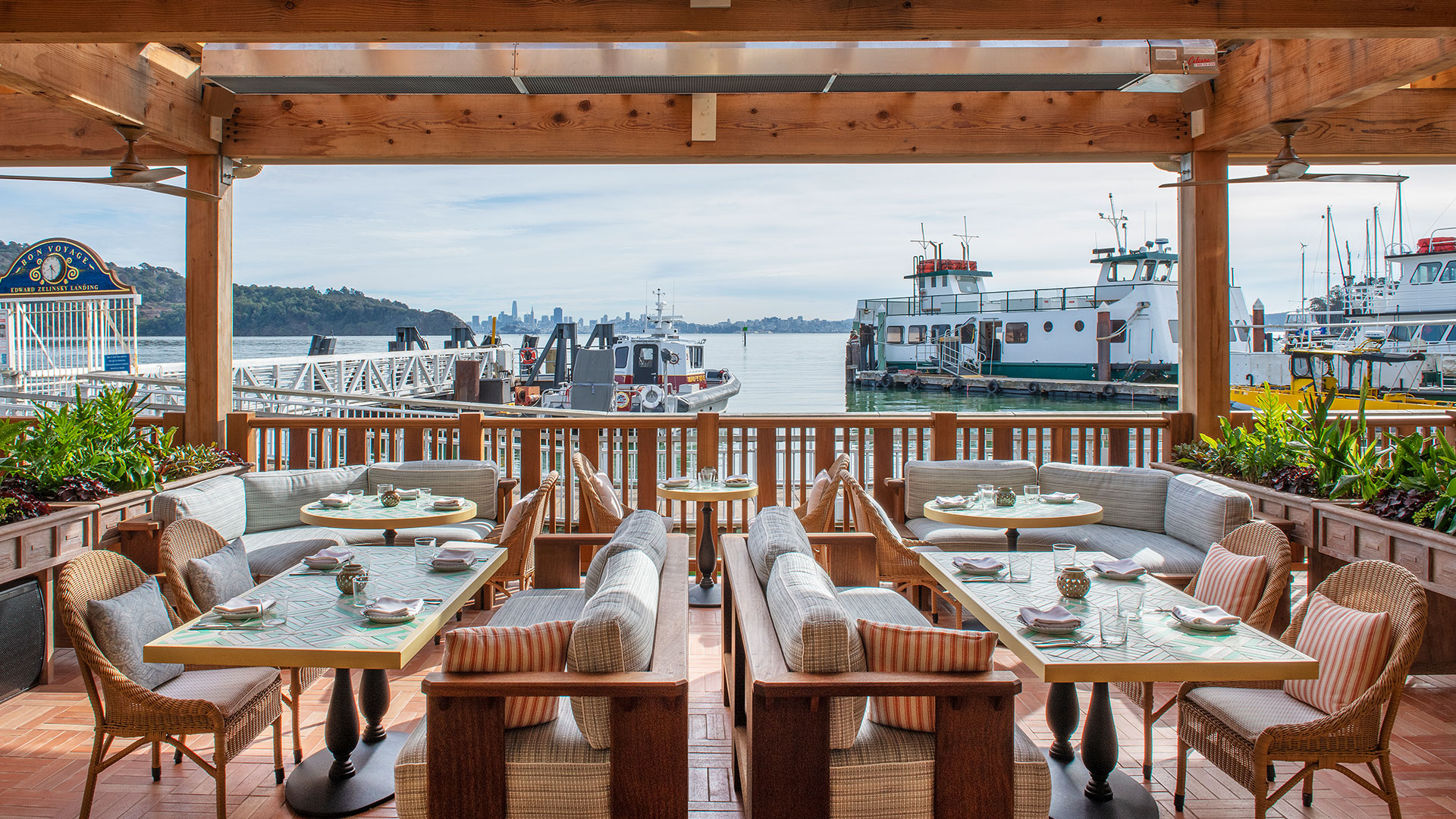 The Bungalow Kitchen Tiburon | Waterfront Dining in Marin