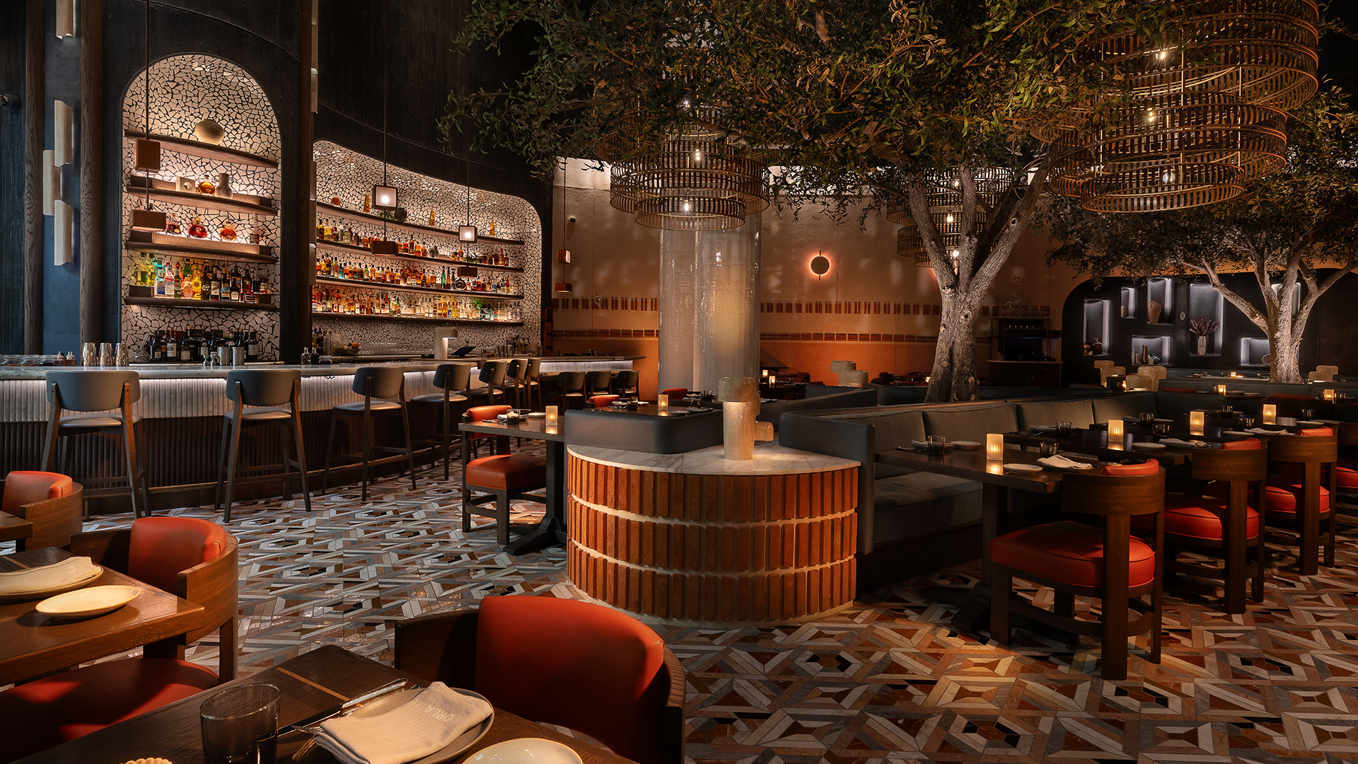 Orla Las Vegas Mediterranean Dining At Mandalay Bay